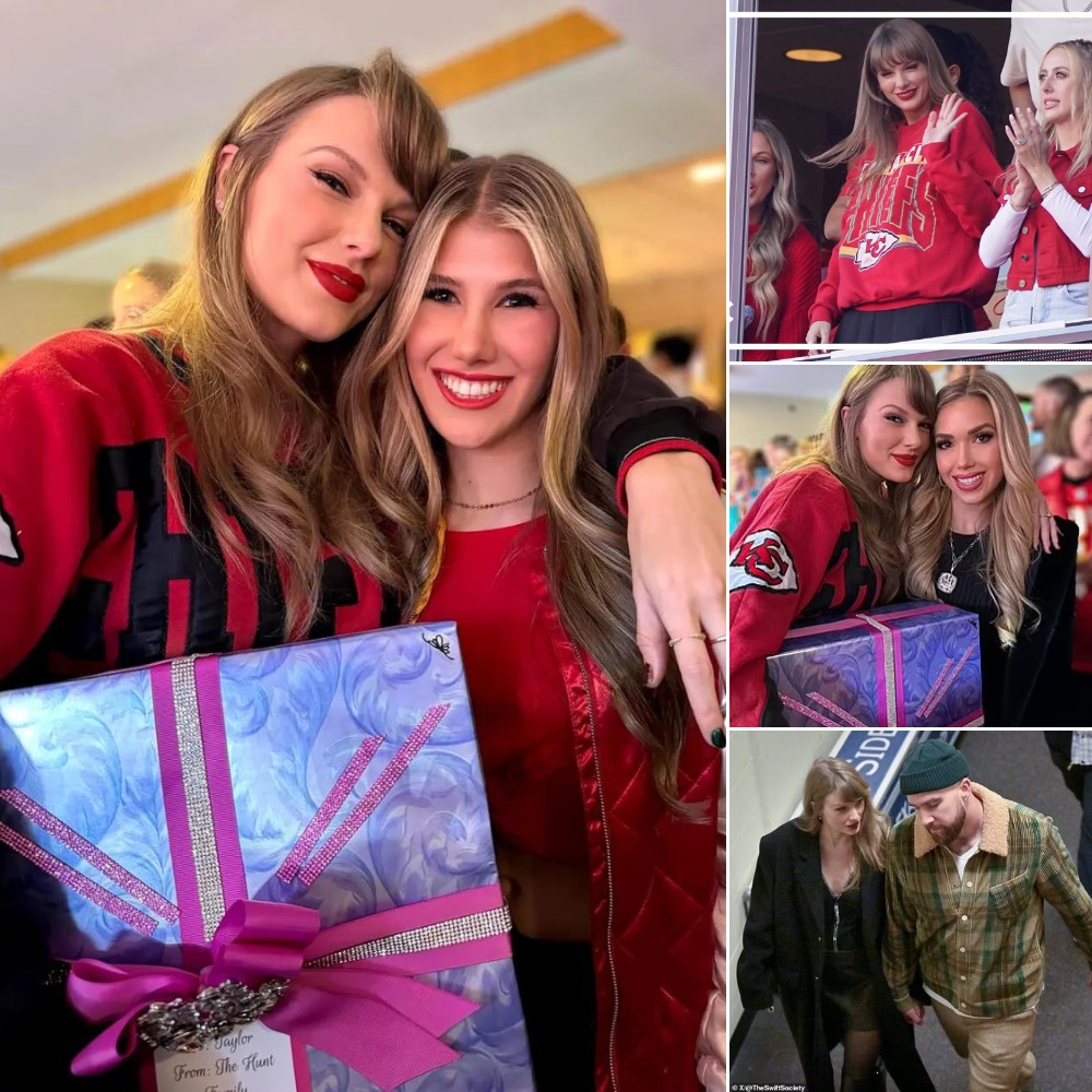 Unveiled: The Exclυsive Gift Taylor Swift Received froм Kansas City ...