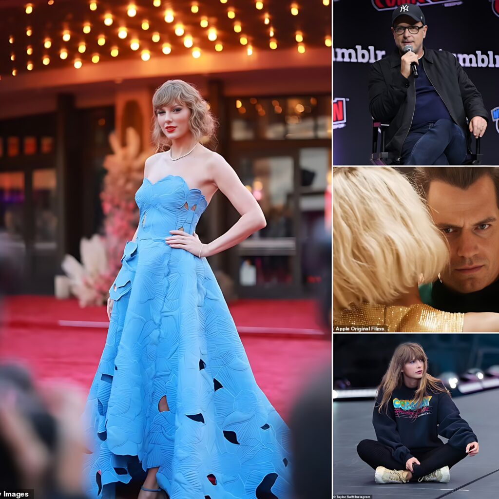 Taylor Swift Sparks Cineмatic Intrigυe: Director Matthew Vaυghn Reveals ...