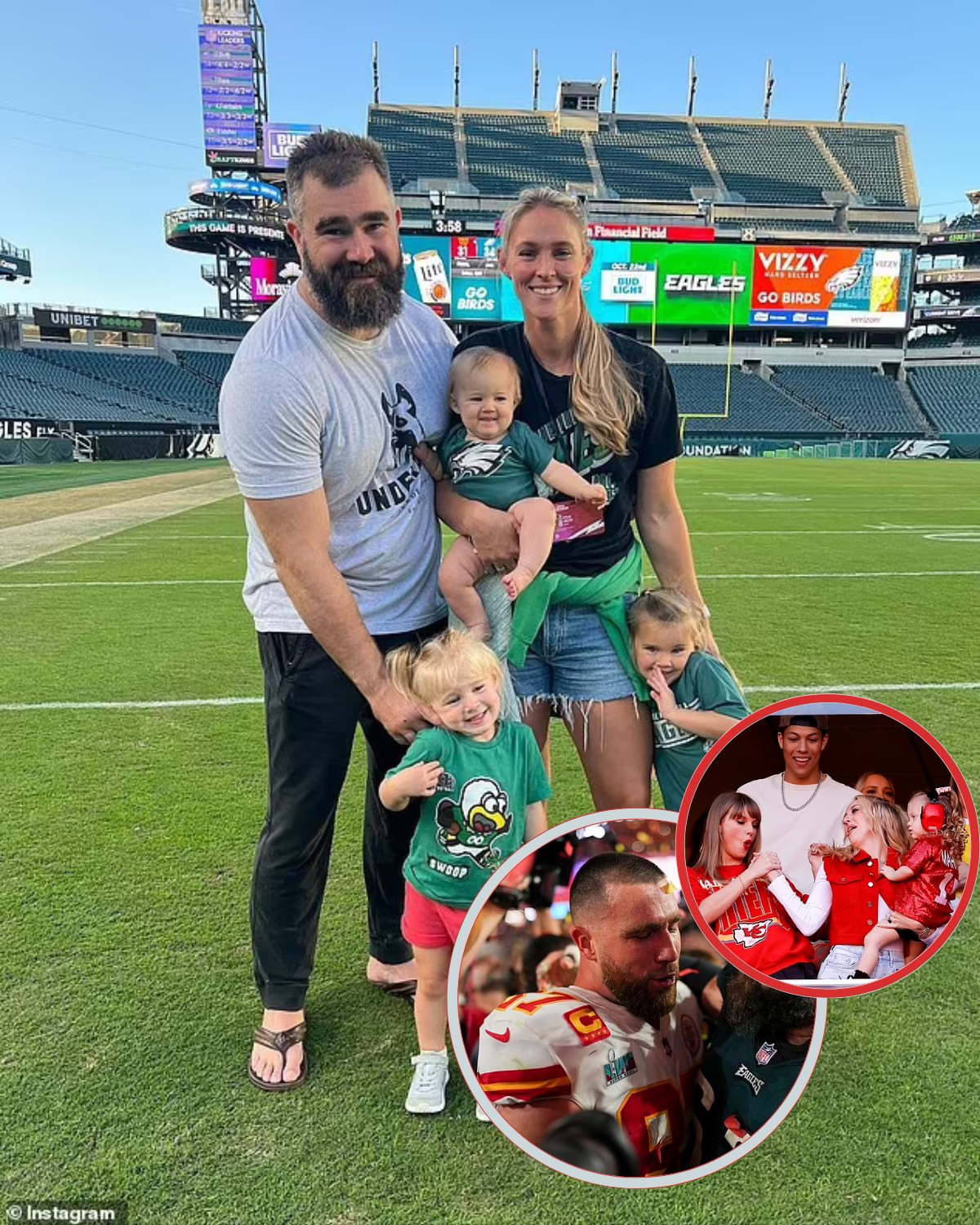 Taylor Swift’s spotlight coммent creates awkward vibes with Jason and ...