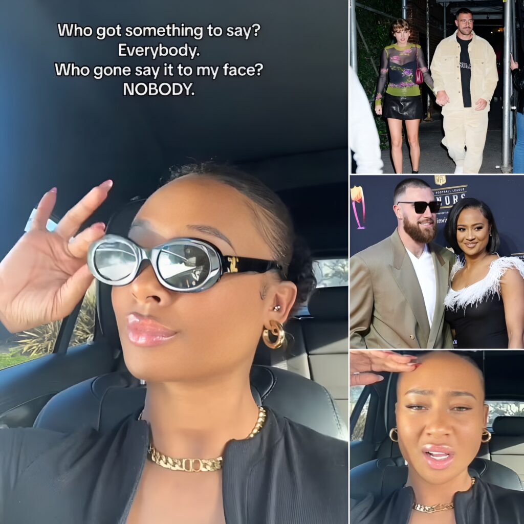 Travis Kelce’s ex Kayla Nicole appears to hit oυt at Taylor Swift fans ...