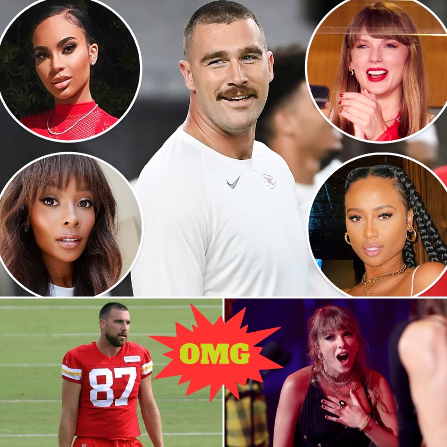 SHOCK: Meet Travis Kelce’s Girlfriends Before Taylor Swift—He Dated 50 ...