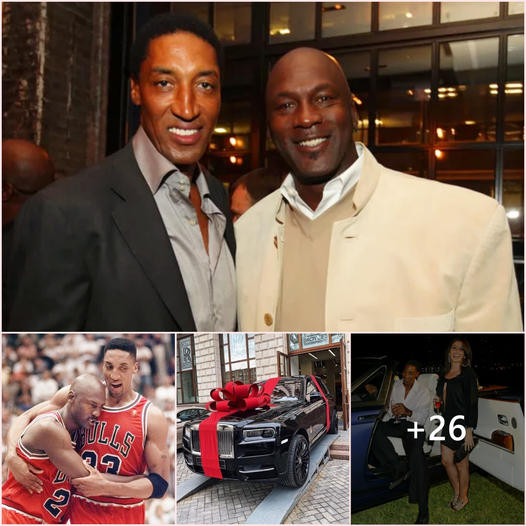 Michael Jordan Surprised The World When He Gifted The Luxury Car Rolls ...