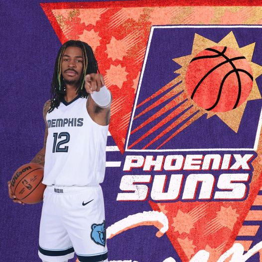 A Game-Changing Twist: Ja Morant Takes the NBA by Storm, Joins the Suns ...