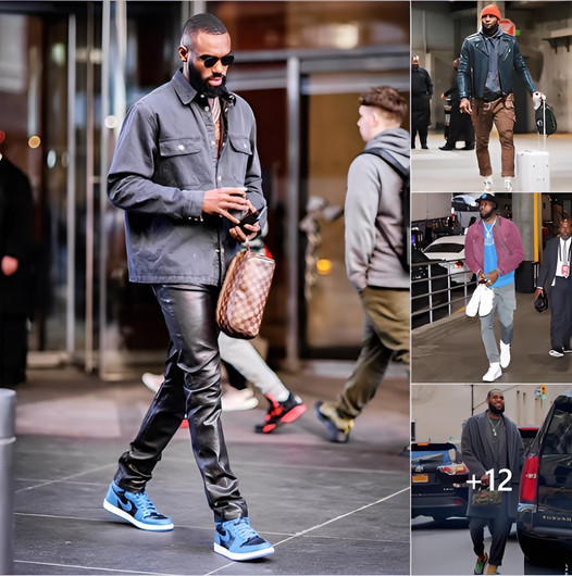 Lebron James’ Impact On Athlete Fashion Doesn’t Stop At His Entrance ...