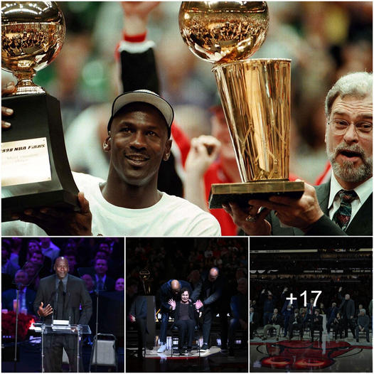 Bulls Ring of Honor ceremony gets ugly as fans loudly boo Jerry Krause ...