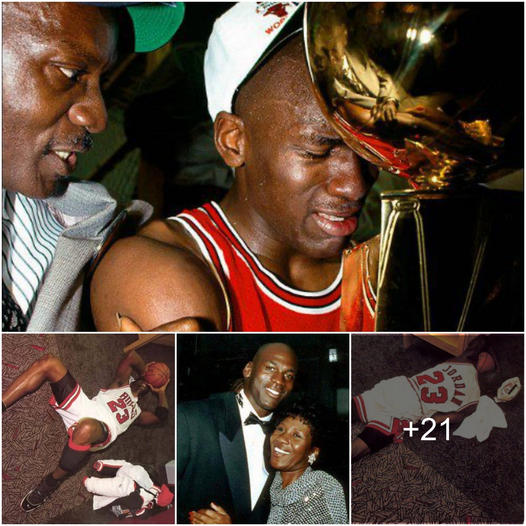 Exploring the resilience of Michael Jordan: Overcoming personal tragedy ...