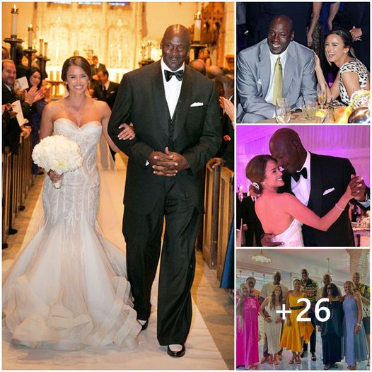 First Picture Of Michael Jordan And His Wife Yvette Prieto At The 10th ...