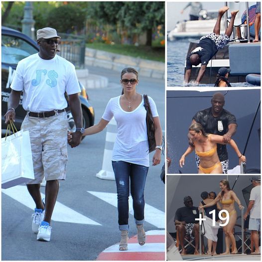 Michael Jordan’s Wife, Yvette Prieto, Surprised Everyone By Wearing An Orange-yellow Bikini When ...