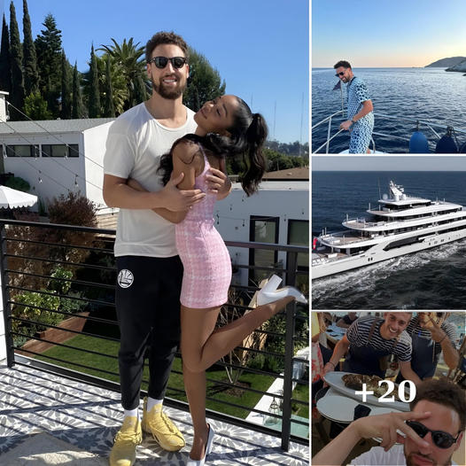 Klay Thompson and His Girlfriend Embark on a Luxury Yacht to Indulge in ...