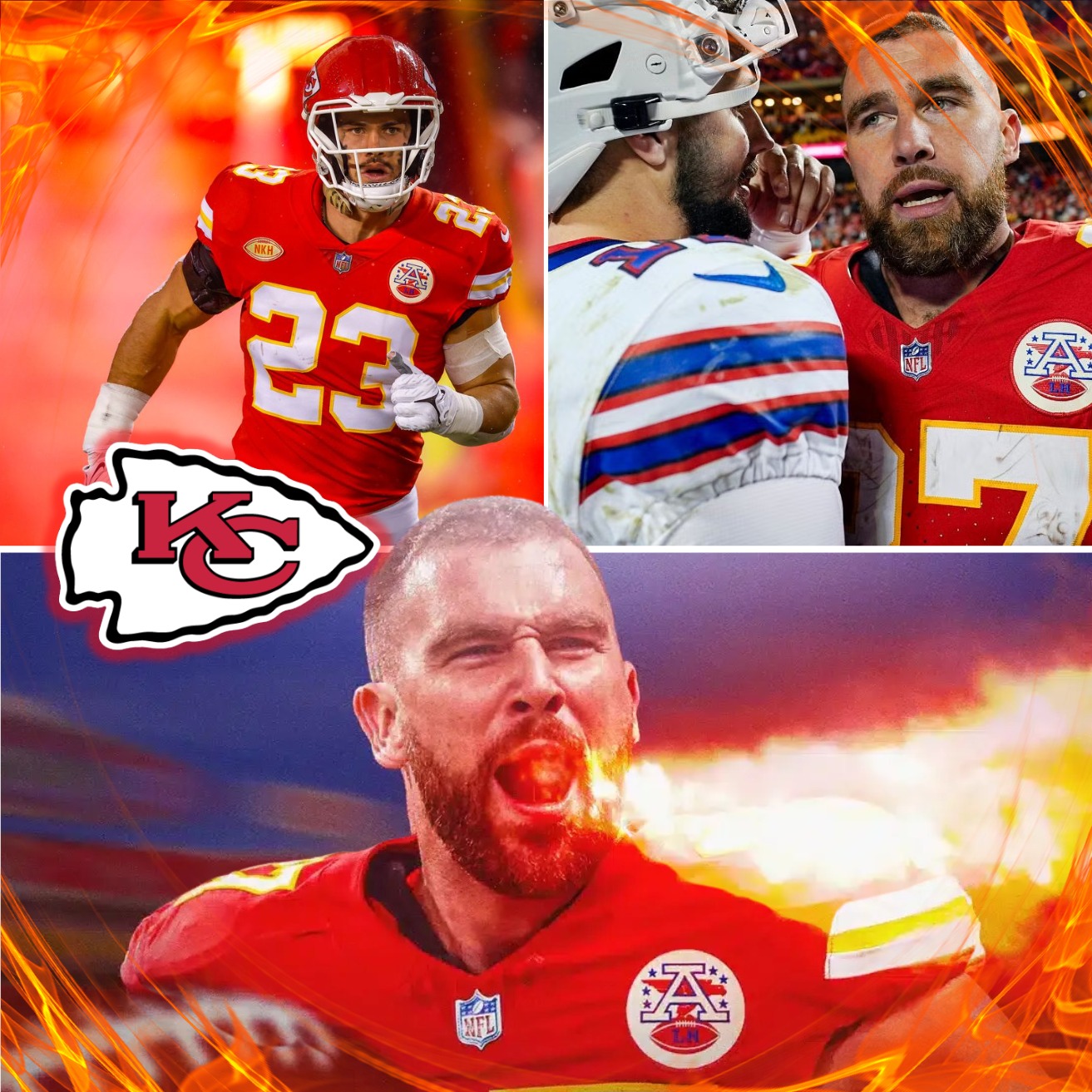 Travis Kelce’s Stirring Message to Bills Mafia Ahead of Playoff Clash Sparks Curiosity!” 🏈🔥 - News