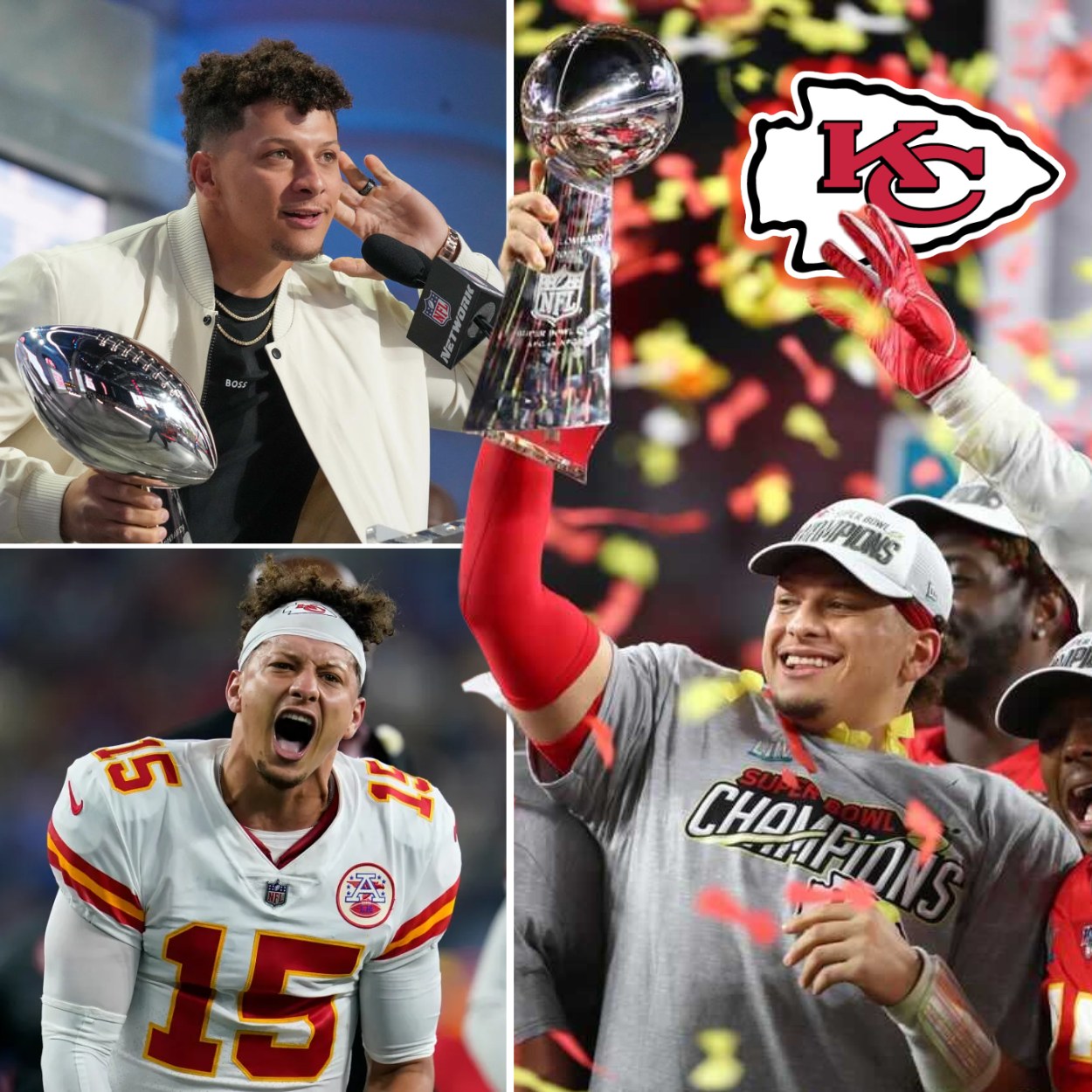 BREAKING NEWS: Patrick Mahomes Aims for Elite Quarterback Status, Eyes ...
