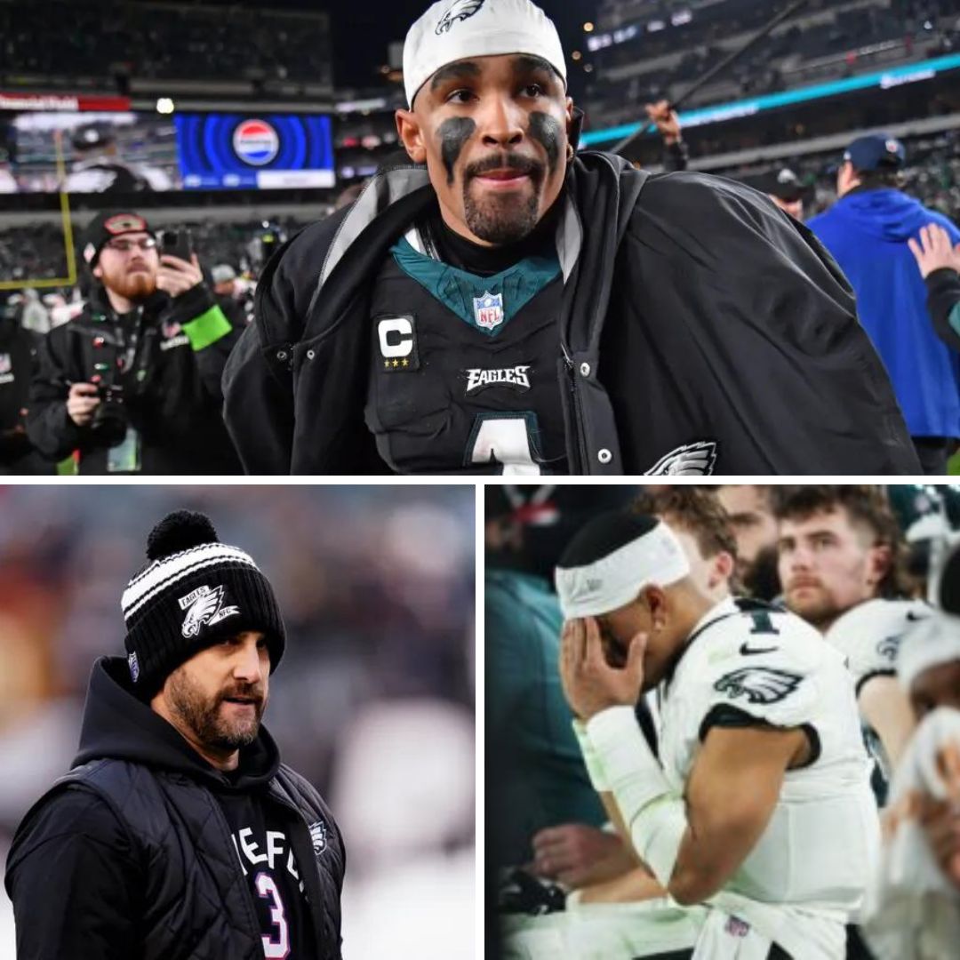 Philadelphia Eagles could trade Jalen Hurts this offseason after ‘Dysfunction’ in locker room ...