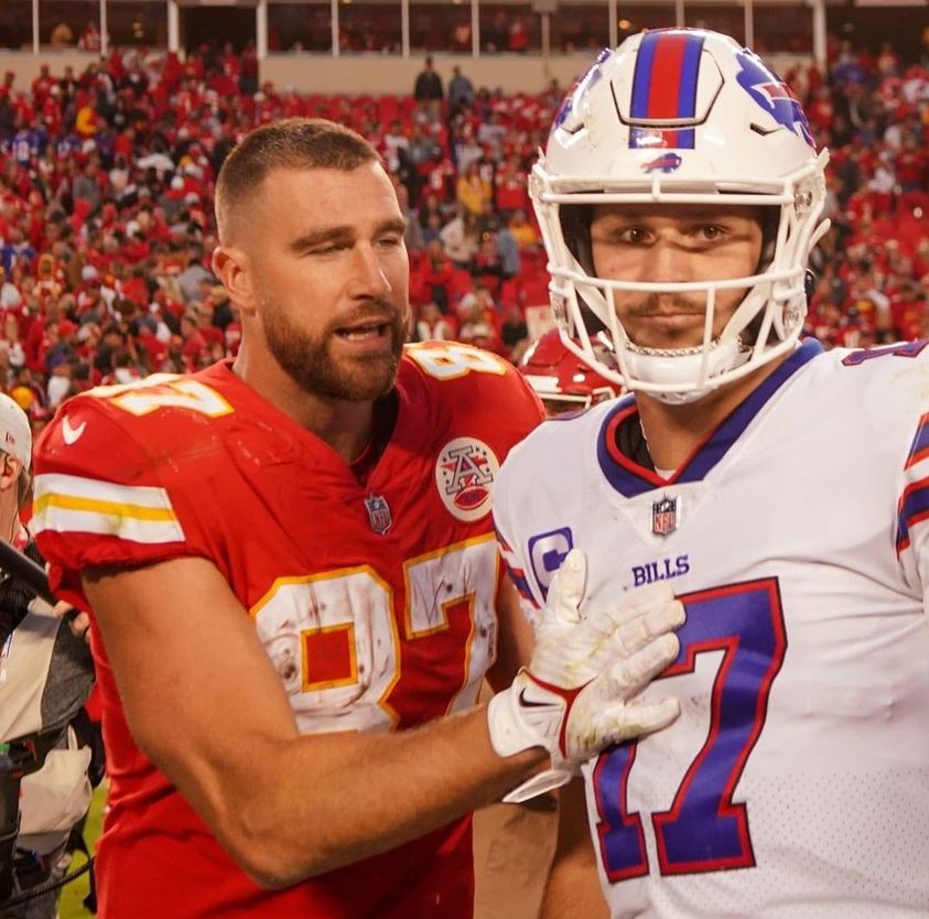 Travis Kelce Offers Classy Message to Josh Allen After Chiefs’ Thrilling Victory Over Bills, One ...