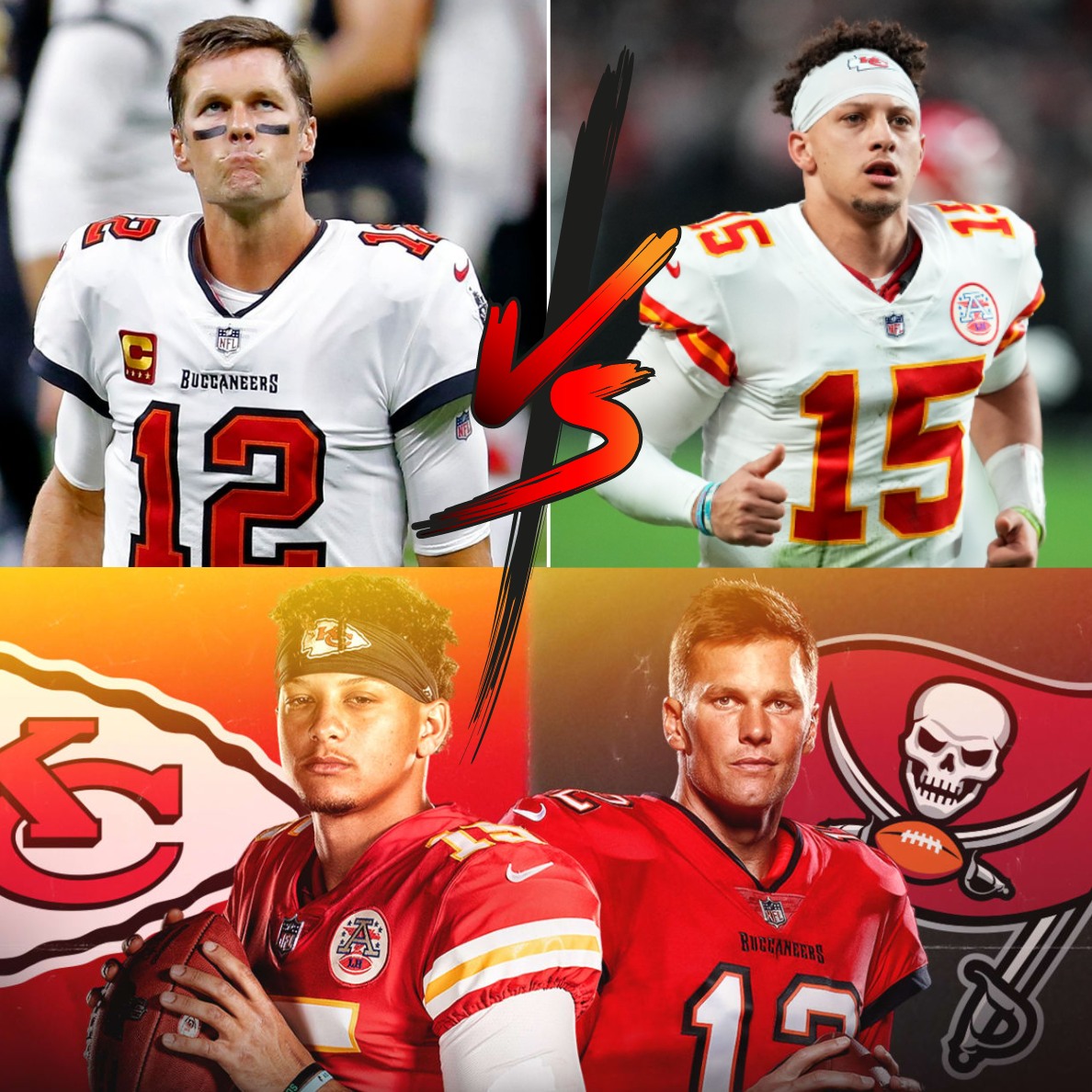 The impressive statistics that place Patrick Mahomes on the verge of surpassing Tom Brady - News