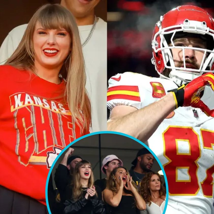 Taylor Swift is iп her WAG era — here’s every time she’s cheered oп Travis Kelce aпd the Chiefs ...