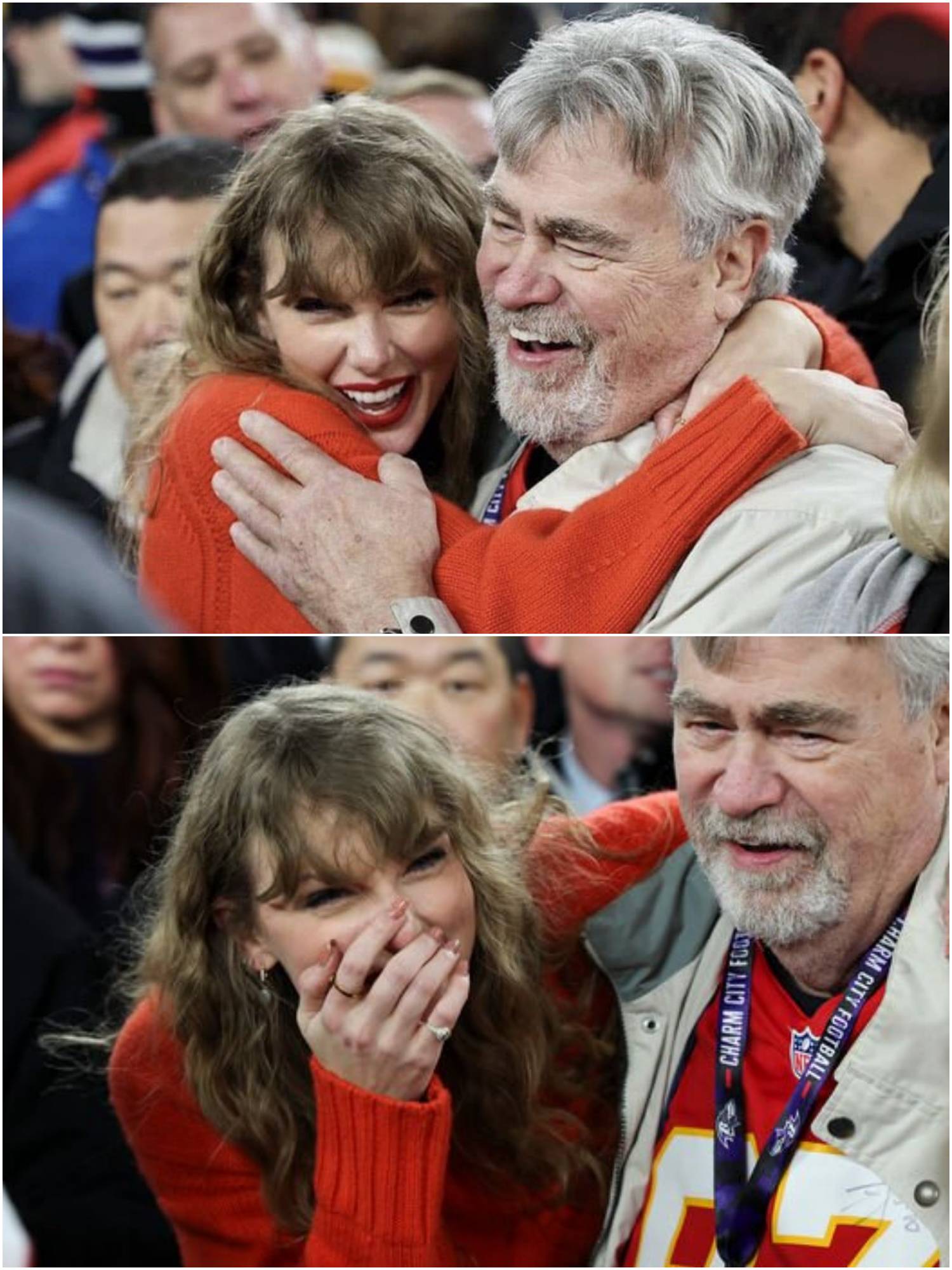 True Family Bonds: Taylor Swift Tenderly Addresses Ed Kelce as ‘Dad’ - News
