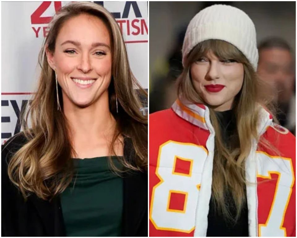 Taylor Swift shows support to Kylie Kelce’s special request - News