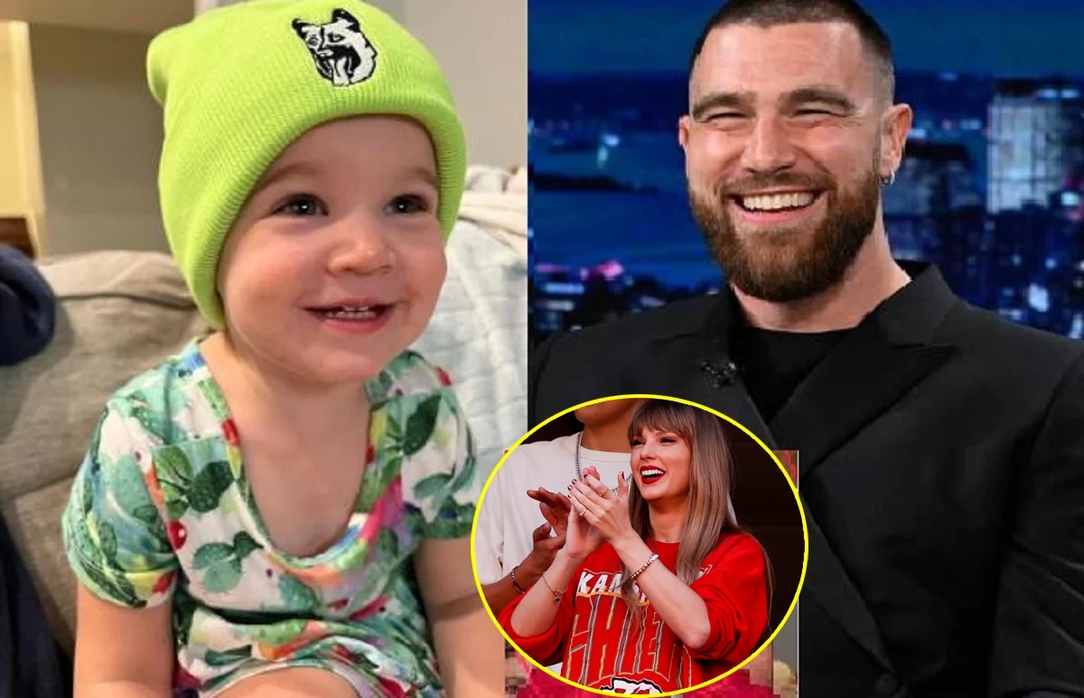 Taylor Swift gets seal of approval from Travis Kelce’s four-year-old ...