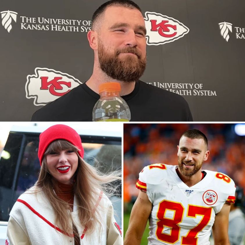 Travis Kelce Drops Shocking Revelation Regarding His Connection with Taylor Swift - News