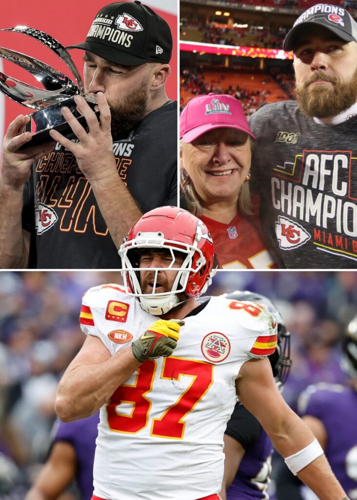 BREAKING: Travis Kelce’s Record-Breaking Triumph: A Historic Moment in the AFC Championship Game ...