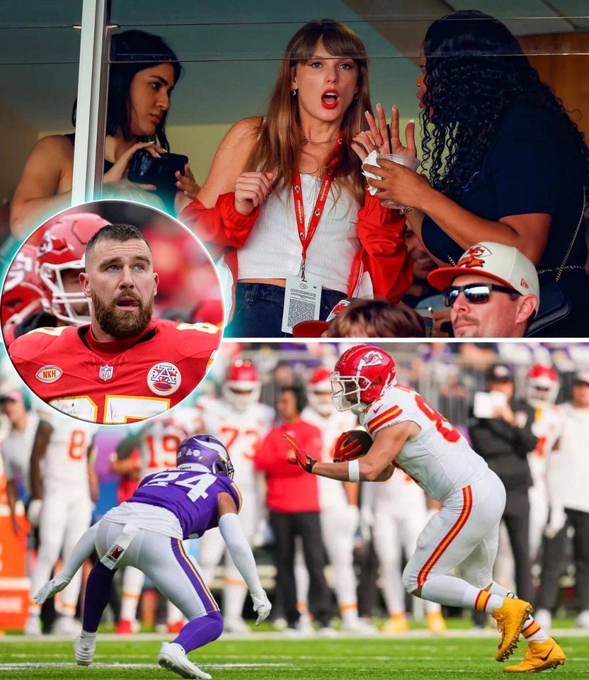 Taylor Swift Scared Straight in Baltimore Ravens Hype Video Ahead of ...