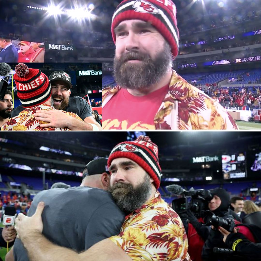 Travis Kelce gets emotional message from Jason Kelce after AFC title win. Here’s what he said - News