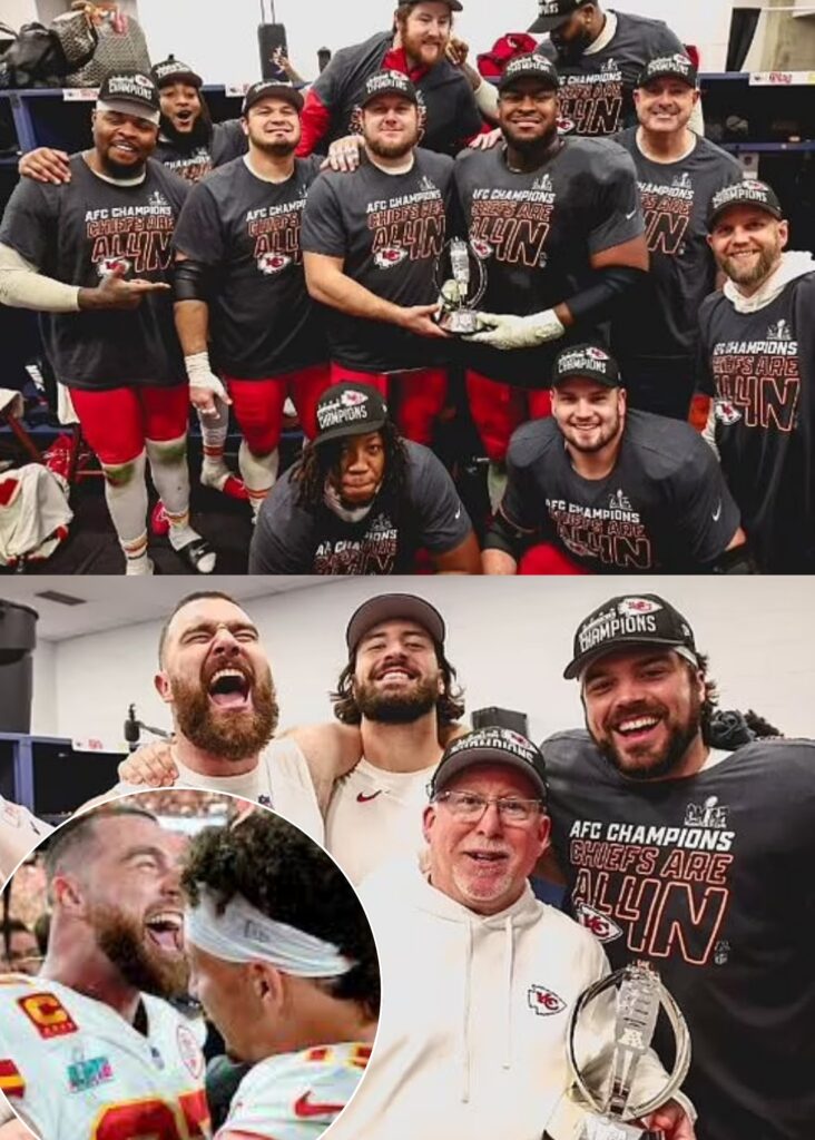 CHIEFS NEWS: Travis Kelce Sparks Super Bowl Celebration with ...