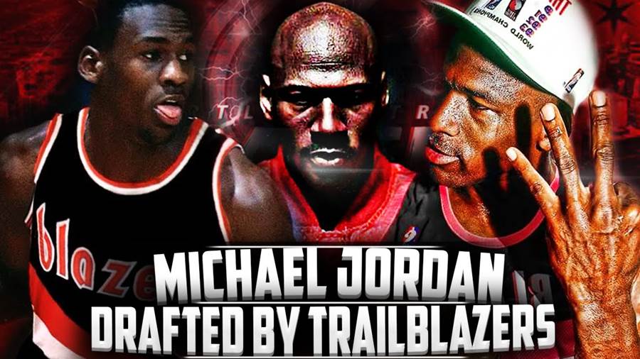 The Trailblazers' Fortuity: A Hypothetical Glimpse into Michael Jordan ...