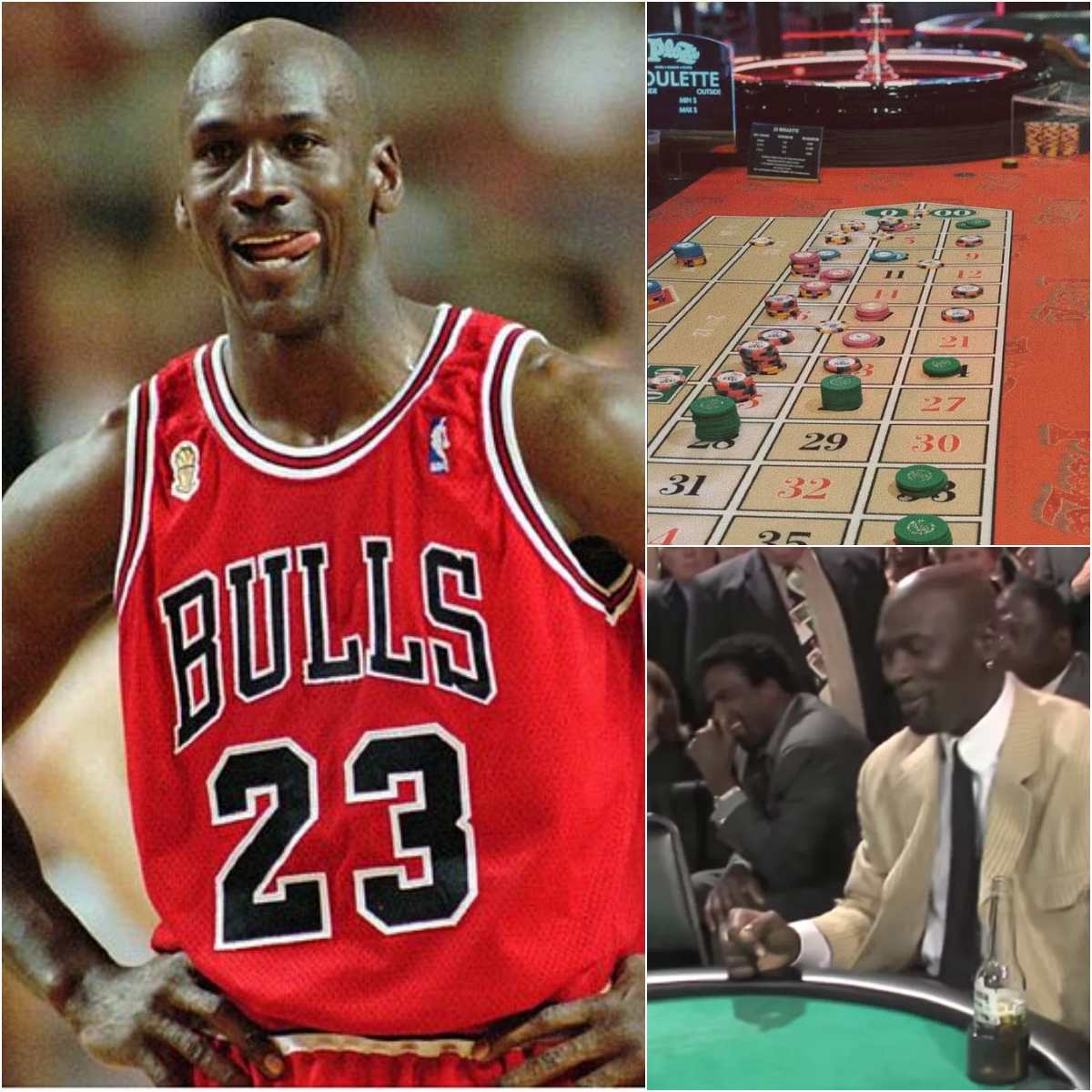 “Gambling is Like Going to the Edge of a Cliff”: Michael Jordan Once ...