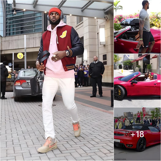 Fans Were Stunned By Lebron James’s Crazy Actions When He Boldly Spent ...