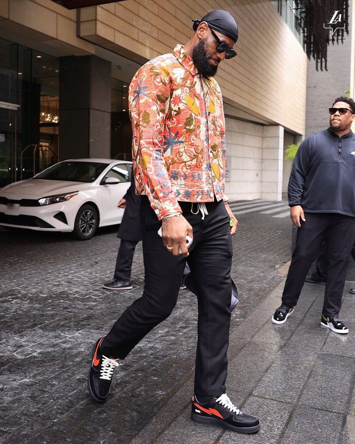 LeBron James’ impact on athlete fashion doesn’t stop at his entrance ...