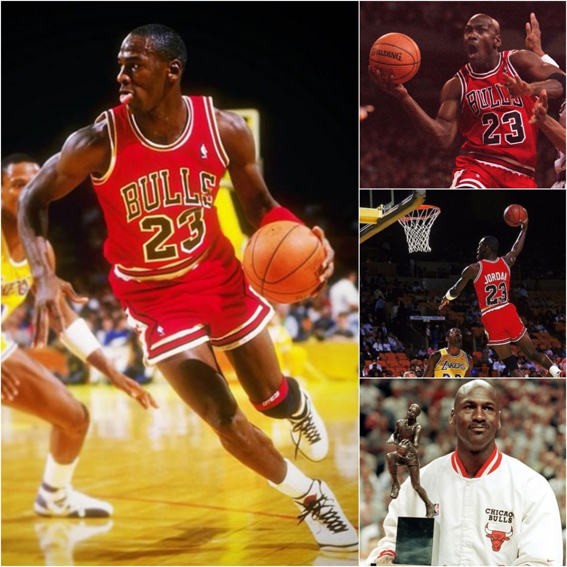 Michael Jordan’s Notable Declaration: 1996 MVP Honor Holds Special ...