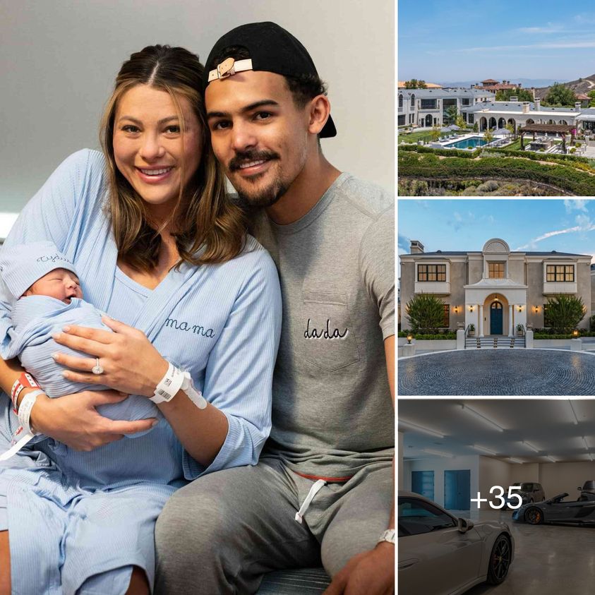 NBA Star Trae Young bought a $20M mansion to prepare for welcoming his ...