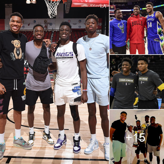 Diving into the Antetokounmpo Clan: All About Giannis Antetokounmpo’s ...