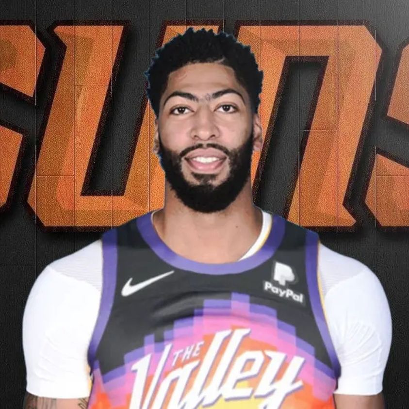 Suns’ Game-Changing Ambition: The Quest for Anthony Davis and a New Era ...