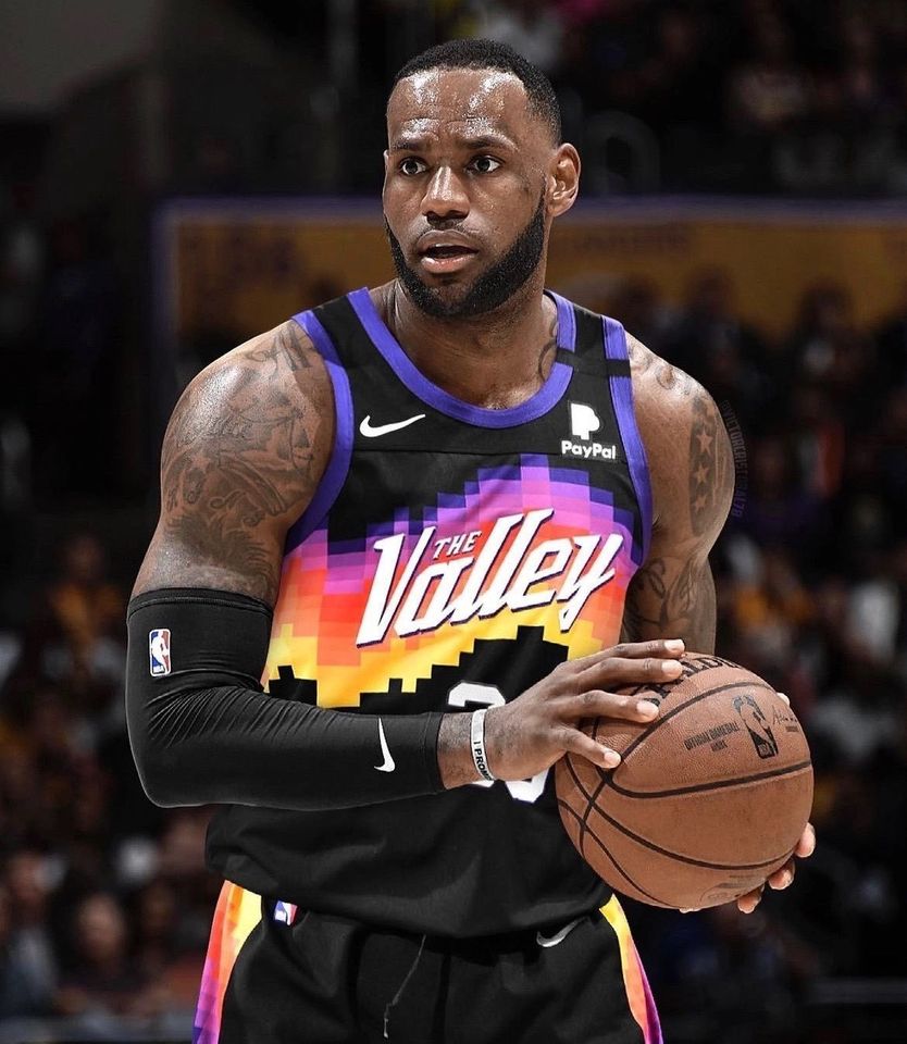 A Game-Changing Fusion: LeBron James’ Potential Journey to the Phoenix ...