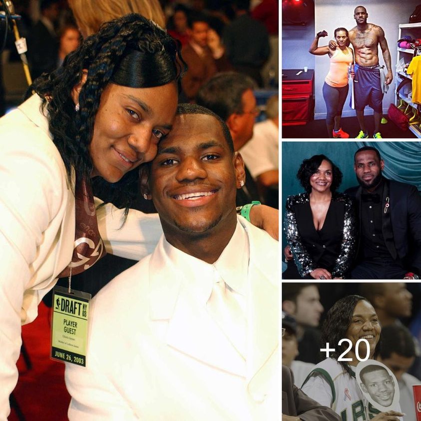 LeBron James’ mother Gloria raised him on her own - News