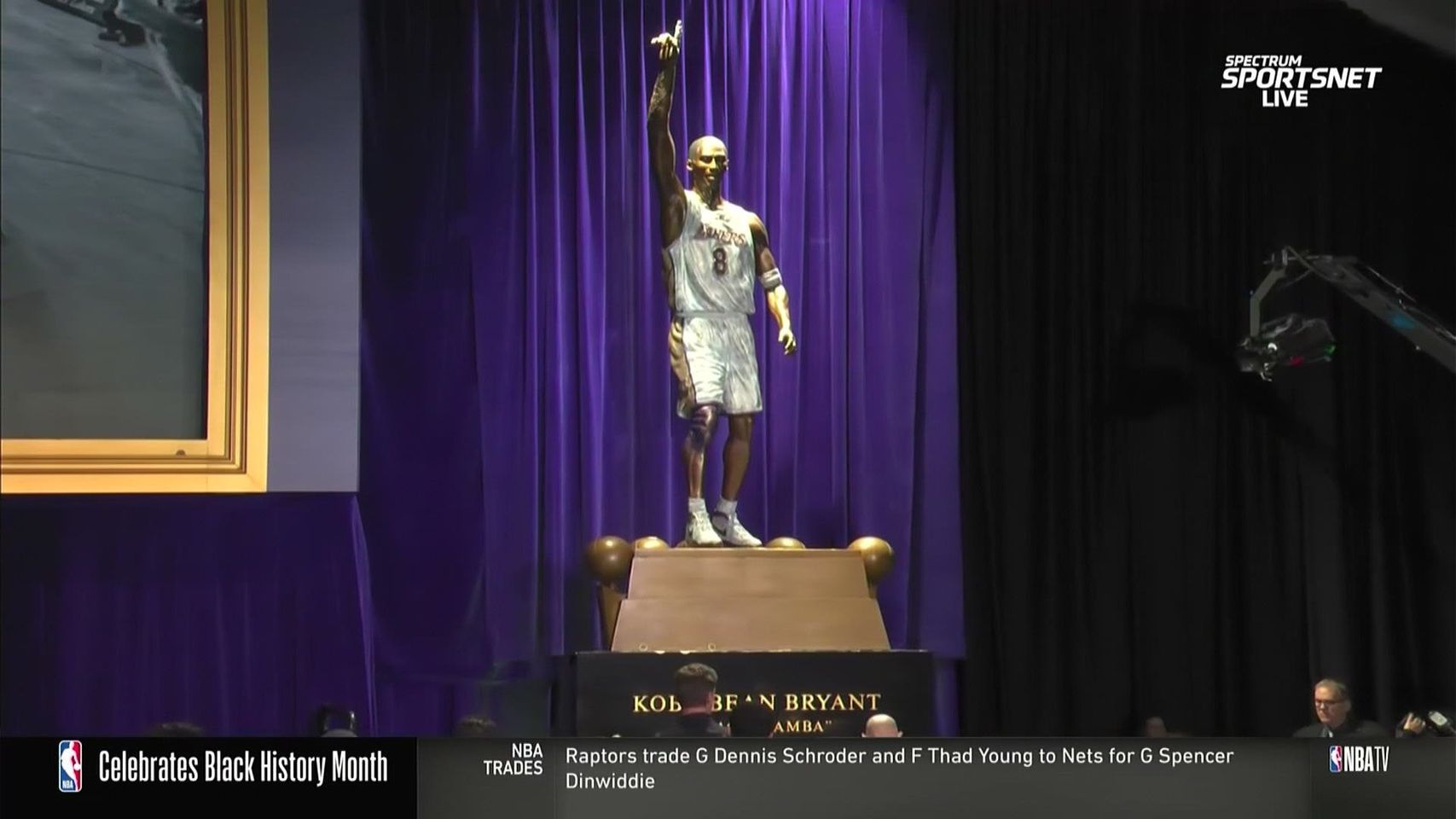 Best moments, stories from Kobe Bryant’s statue unveiling - News