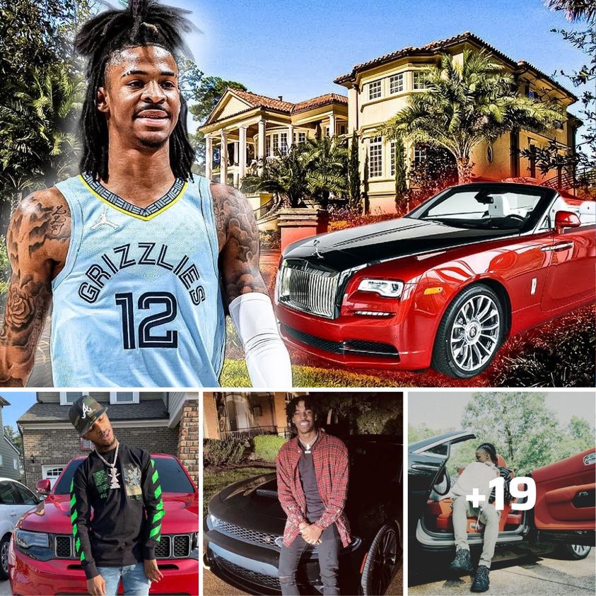 Explore Memphis Grizzlies star Ja Morant’s luxury car collection - News