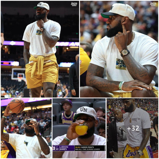 Lebron Flashes Pricey Rolex ‘Eye of the Tiger’ Watch On Way to Take ...