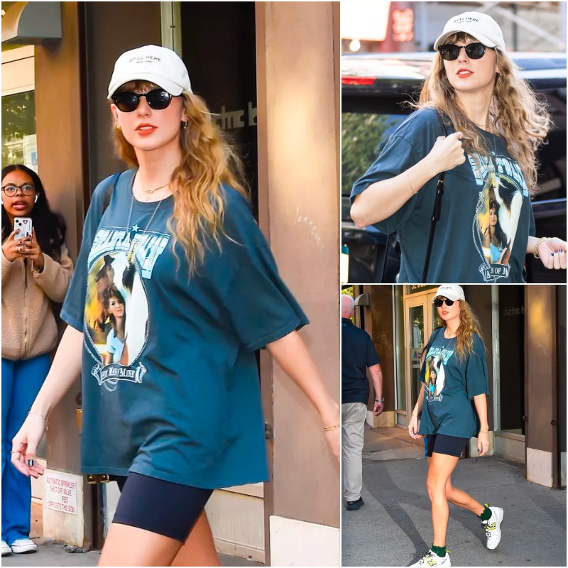 Taylor Swift Looks Like She’s Ready for Her Sporty Era iп Her Most ...
