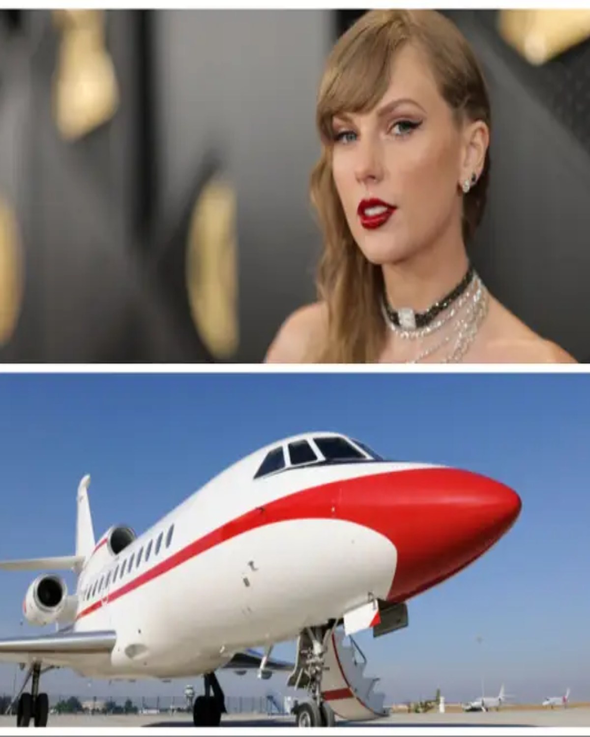 Taylor Swift quietly downsizes to one private jet - News