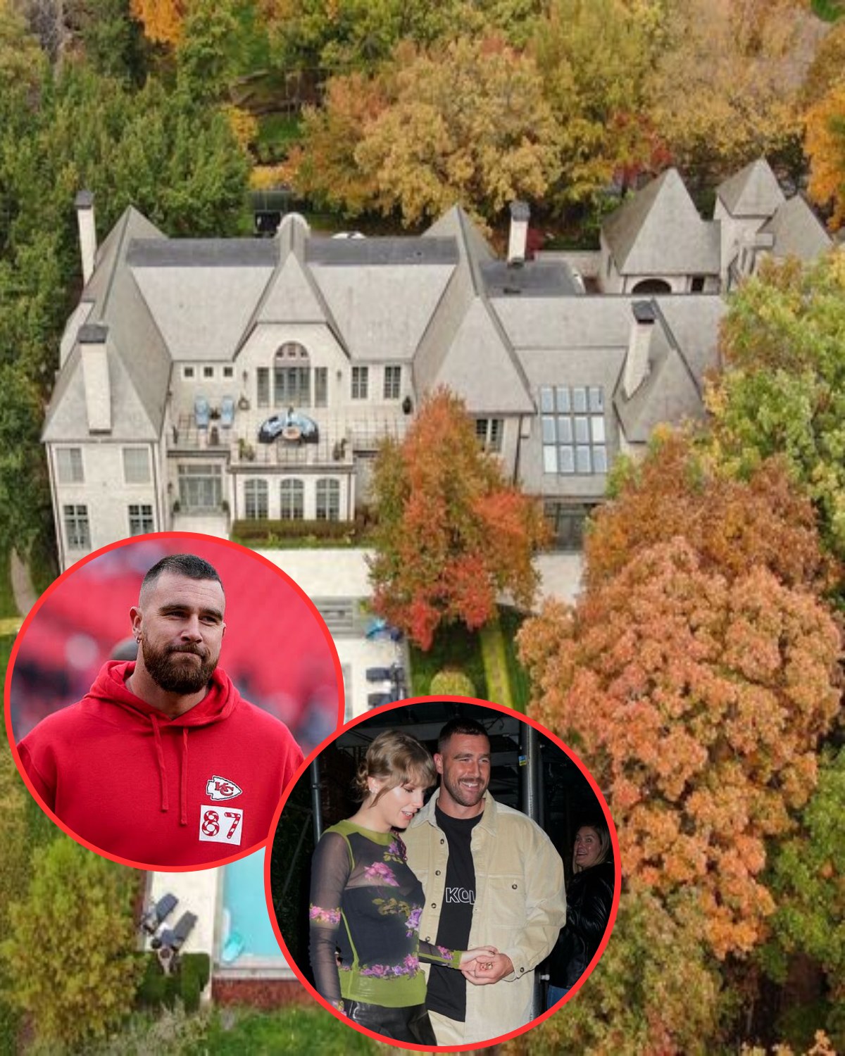 Travis Kelce Declares His $6 Million Kansas City Mansion as Taylor Swift’s ‘Permanent’ Residence ...