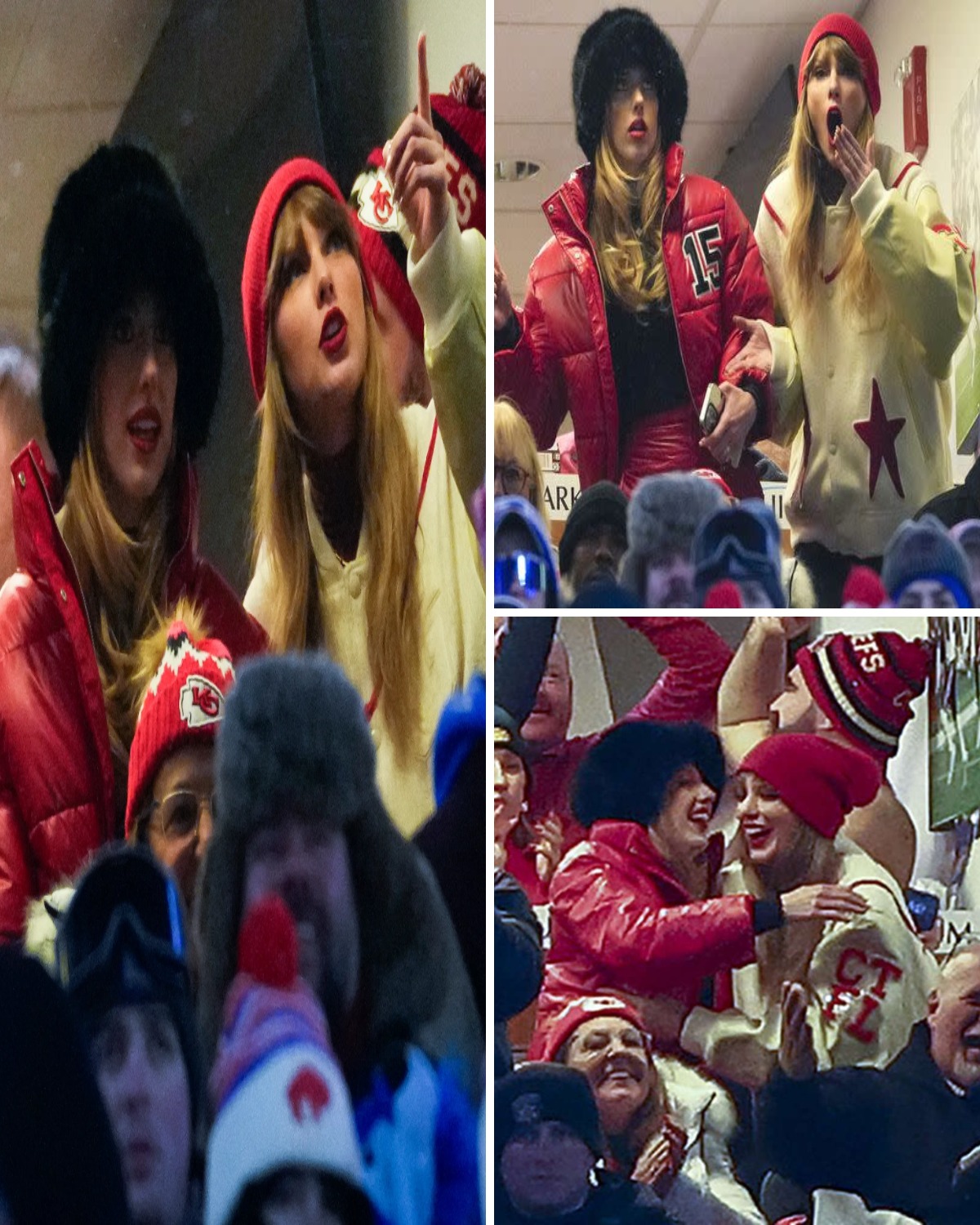 Taylor Swift and Brittany Mahomes Wildly Celebrate Touchdown by Travis ...