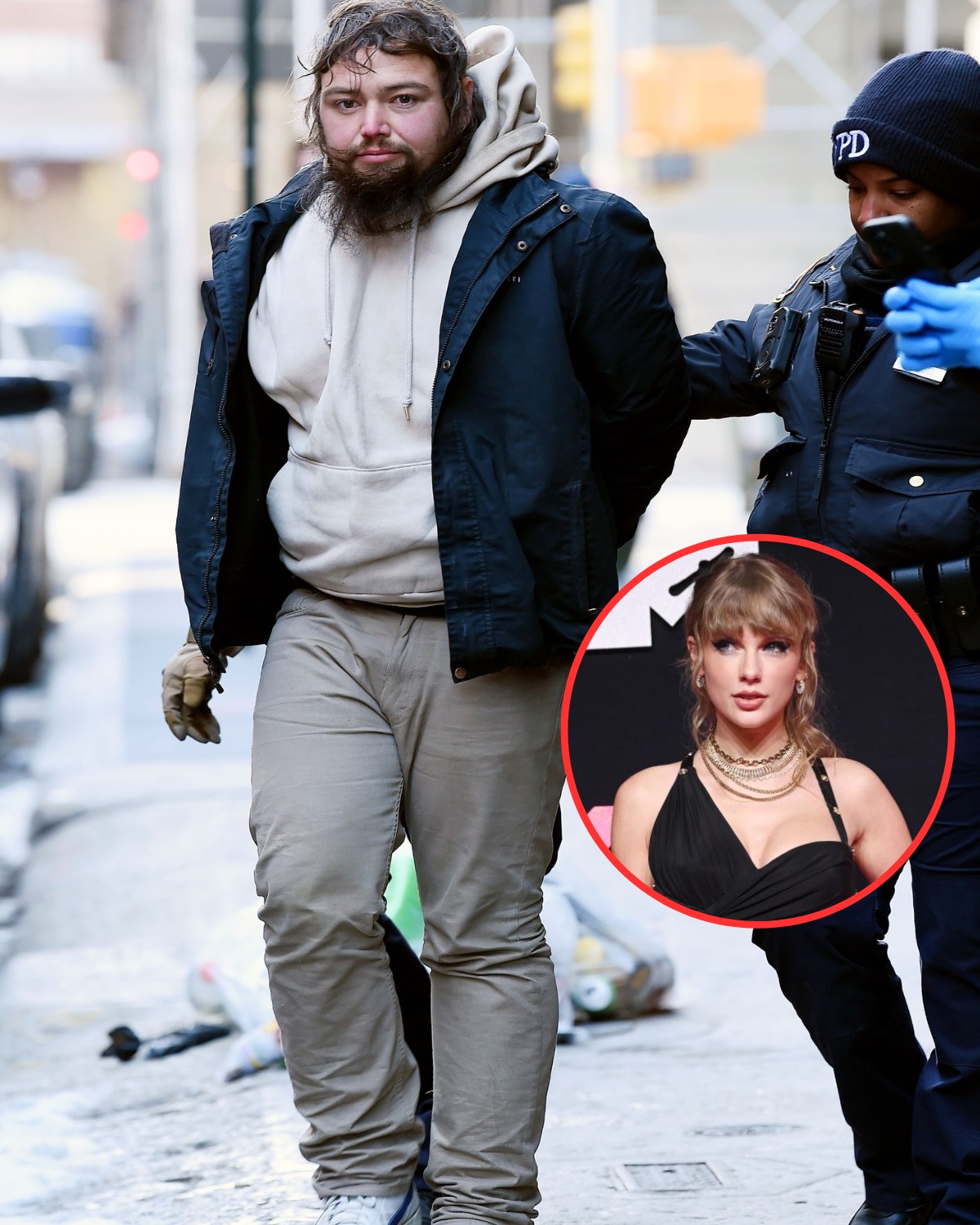 Taylor Swift’s alleged stalker arrested after trying to get into her ...