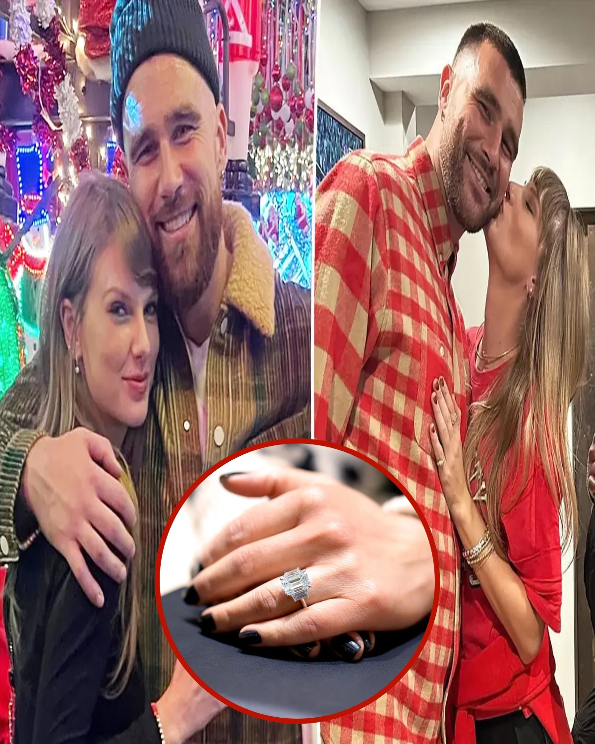 Travis Kelce is offered free $1M engagement ring for Taylor Swift… amid claims he’s thinking ...