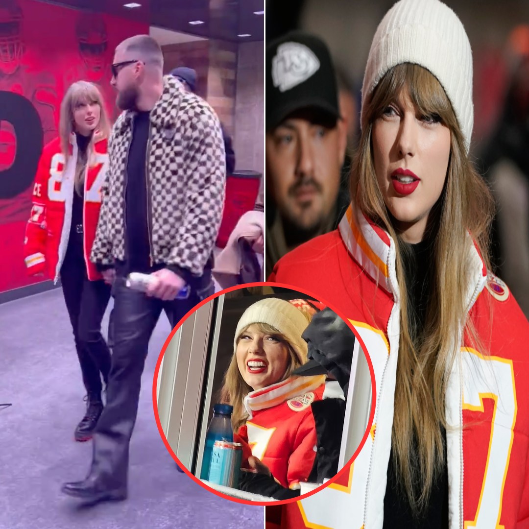 Taylor Swift and Travis Kelce Leave Chiefs Game Holding Hands After Playoffs Win - News