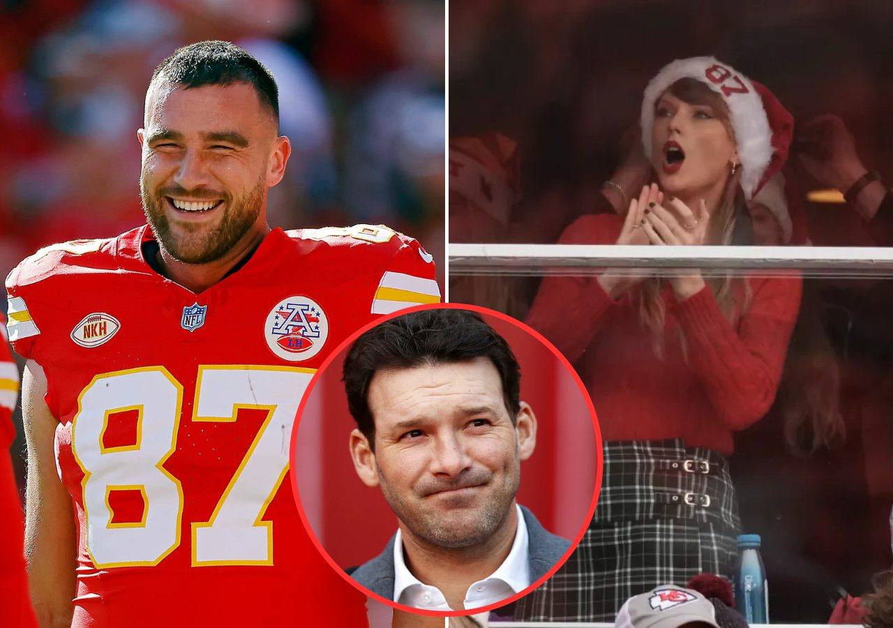 Oops, Tony Romo Just Referred to Taylor Swift as Travis Kelce’s Wife Again! - News