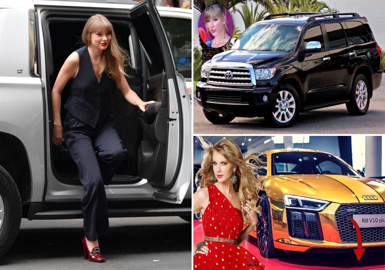 Taylor Swift’s $1.3 million car collection includes everything from a ...