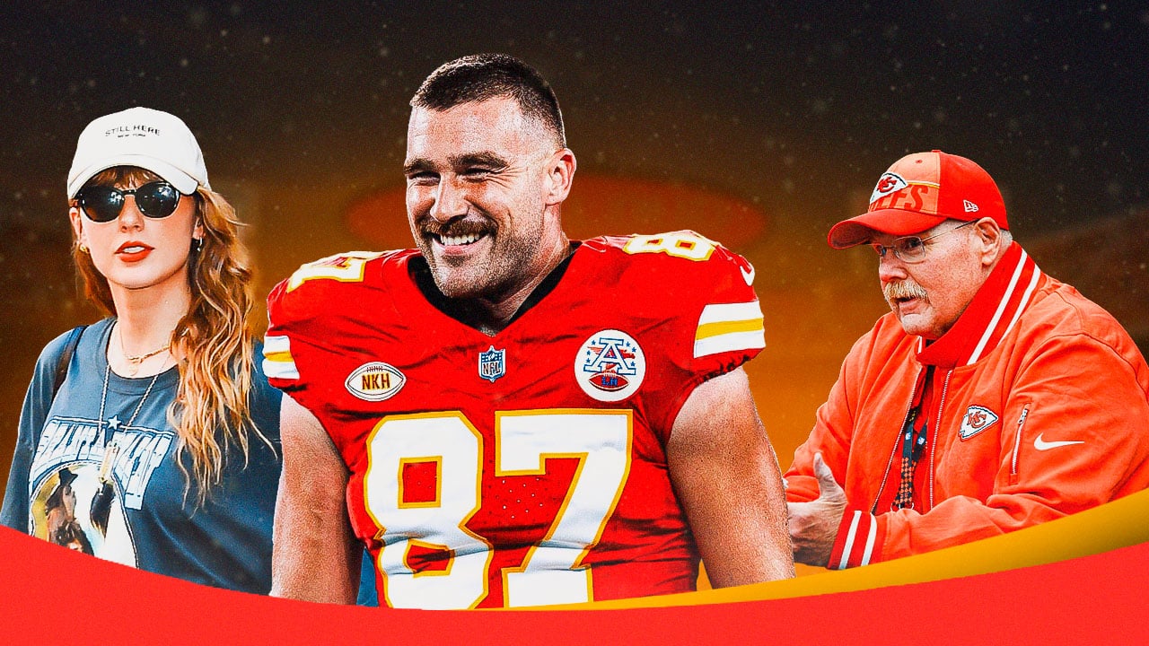Chiefs Coach Andy Reid is ‘Happy for Both’ Travis Kelce and Taylor Swift: ‘She’s Got a Great Guy ...